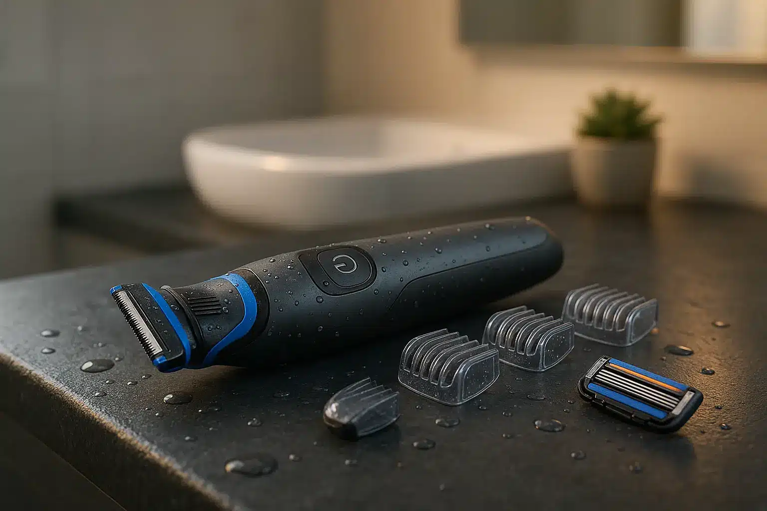Gillette All In One avis : test styler 3-en-1 - Curo