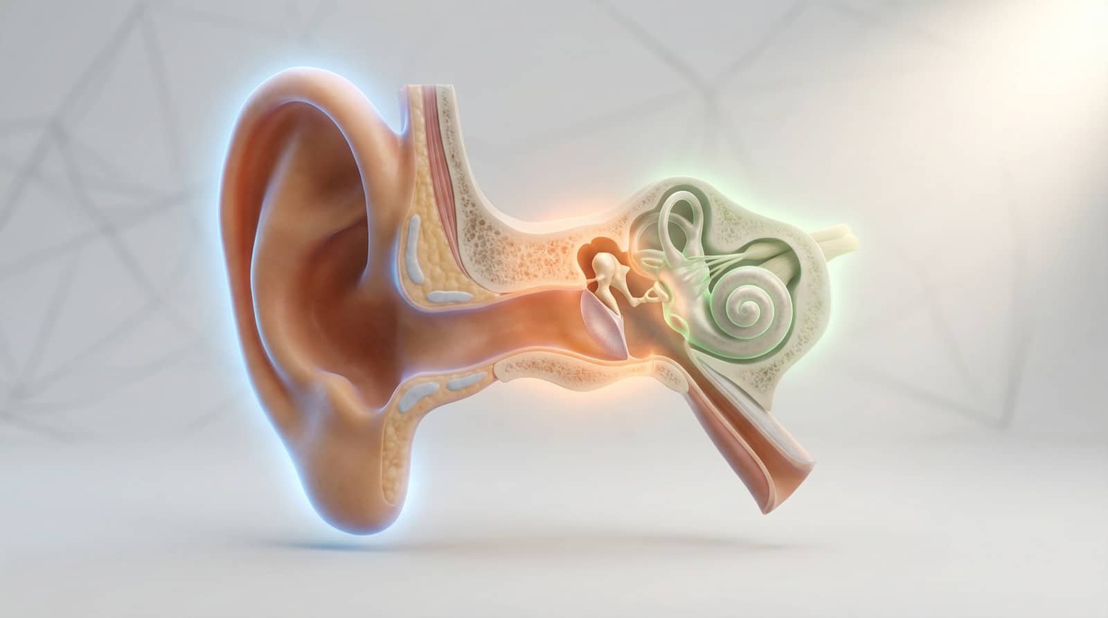 Anatomie de l'oreille : structure et fonctionnement - Curo