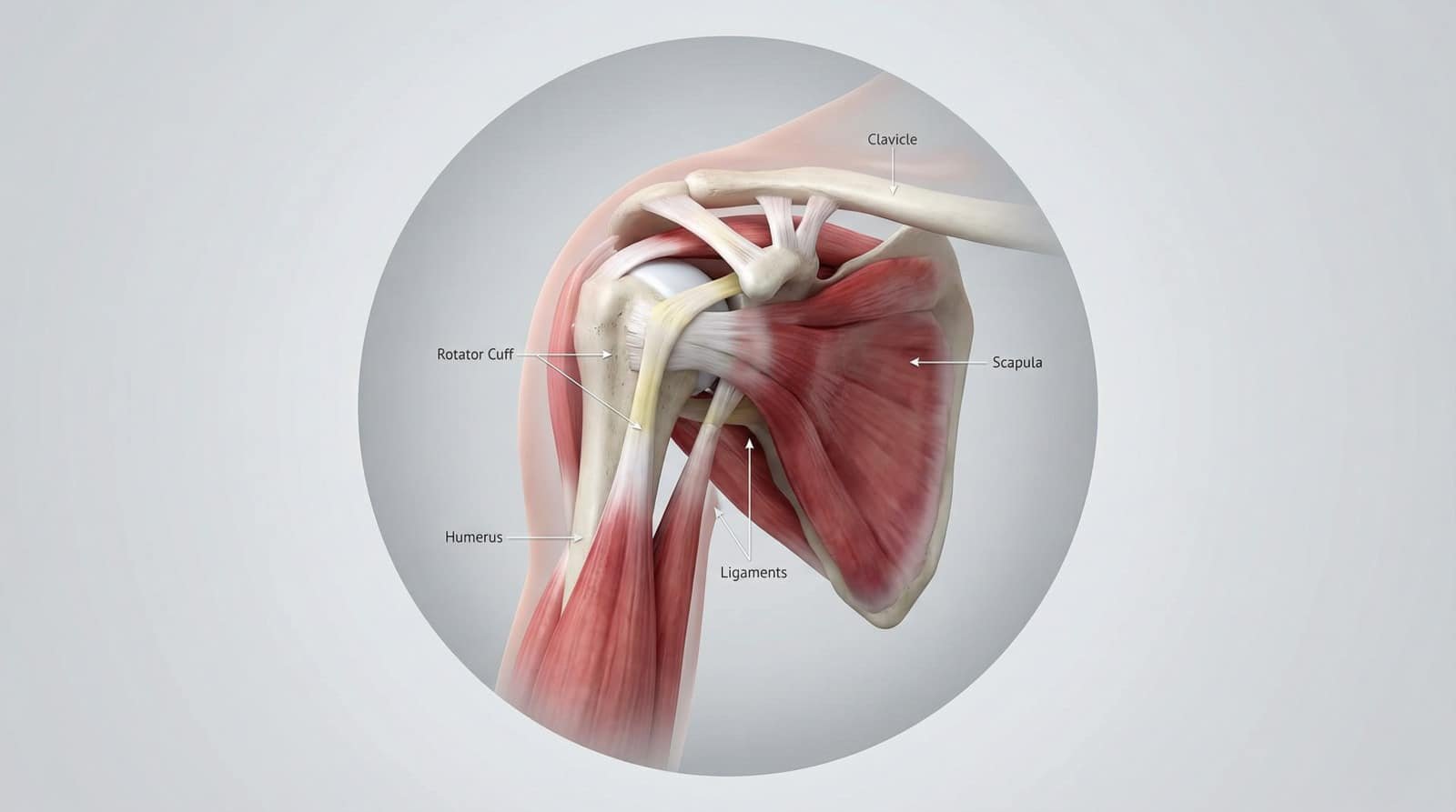 Anatomie épaule : structure détaillée et fonctionnement - Curo