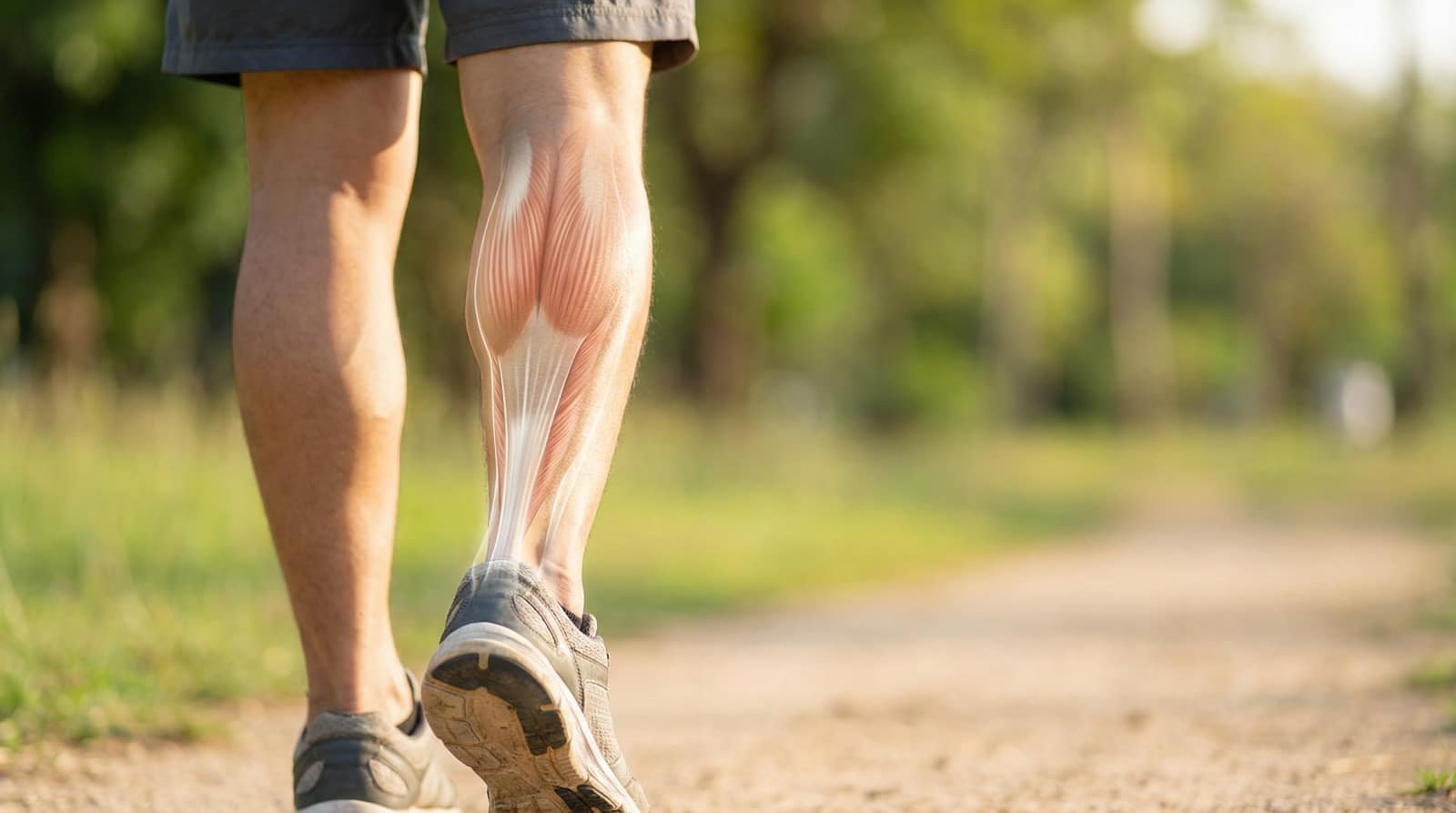 Anatomie du mollet : muscles et biomécanique - Curo