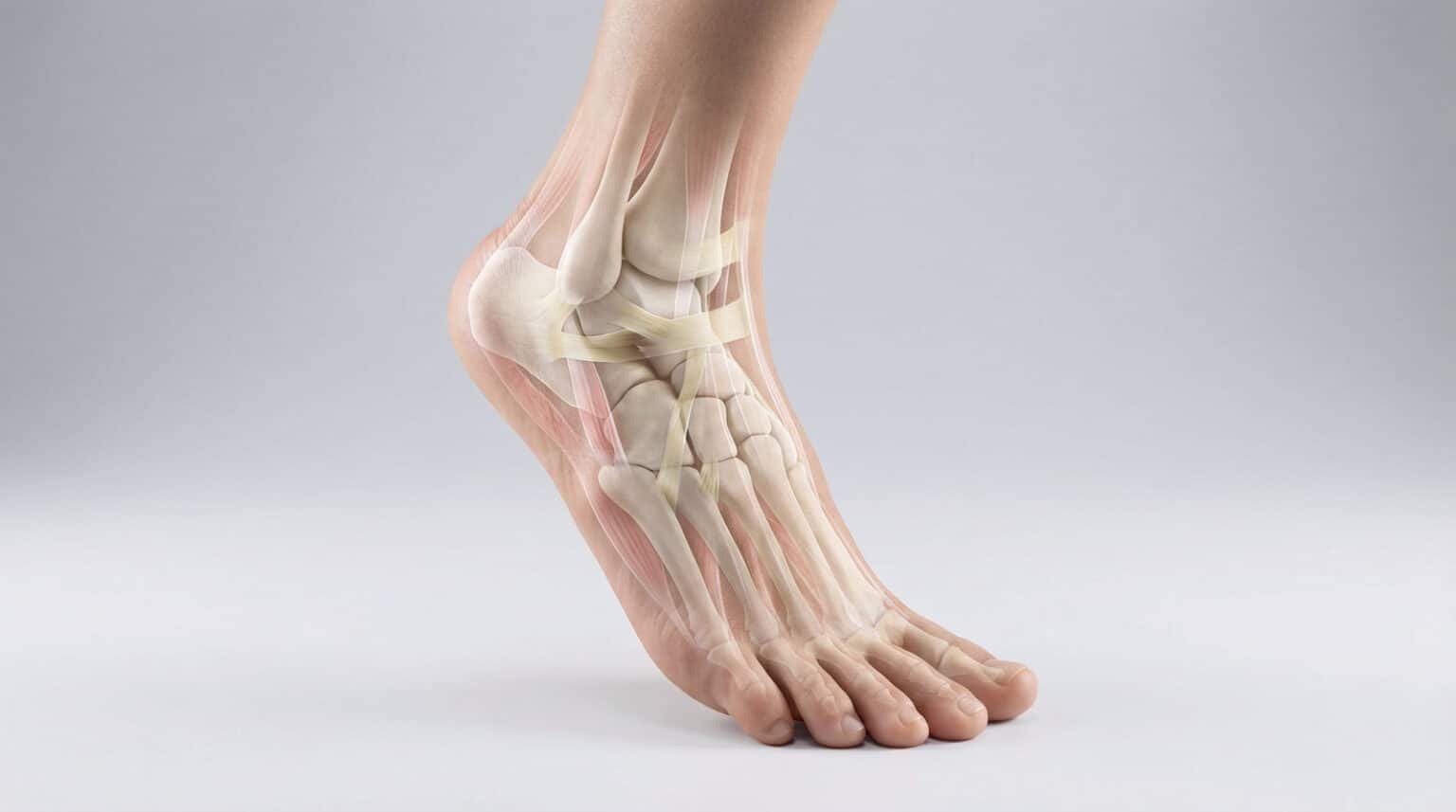 Anatomie pied : structure, os et fonctionnement - Curo