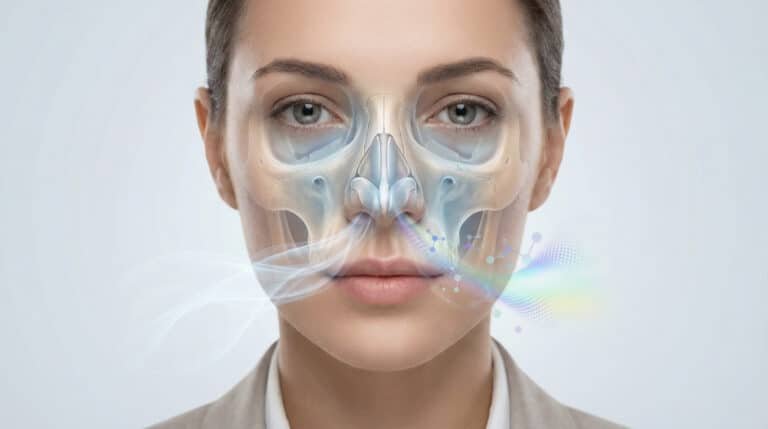 Anatomie du nez : structure et composition détaillée - Curo