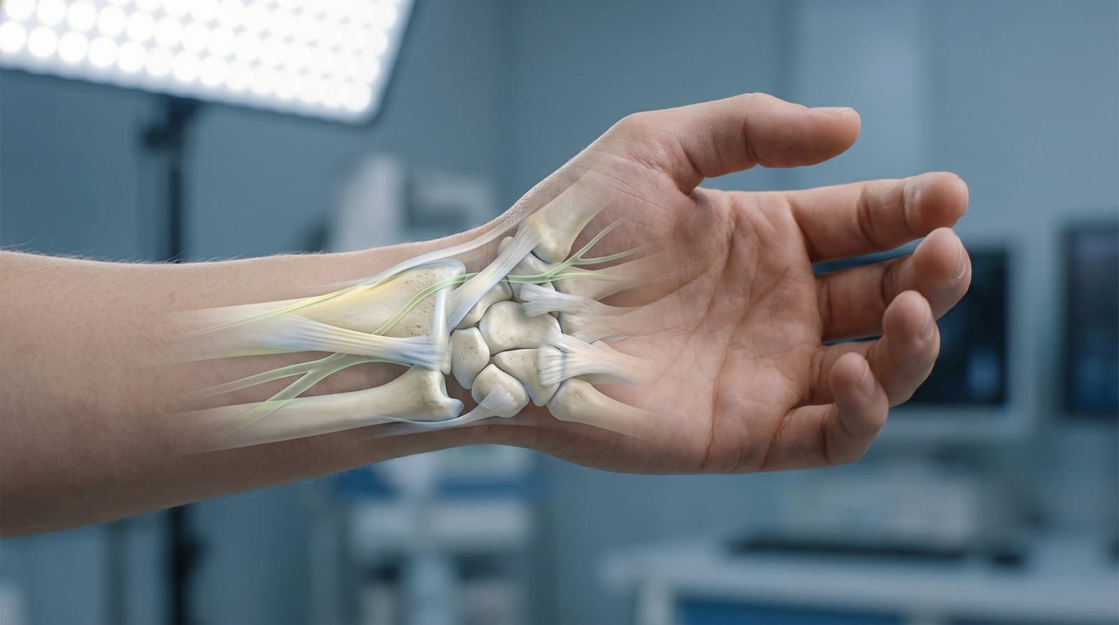 Anatomie poignet : structure osseuse et biomécanique - Curo