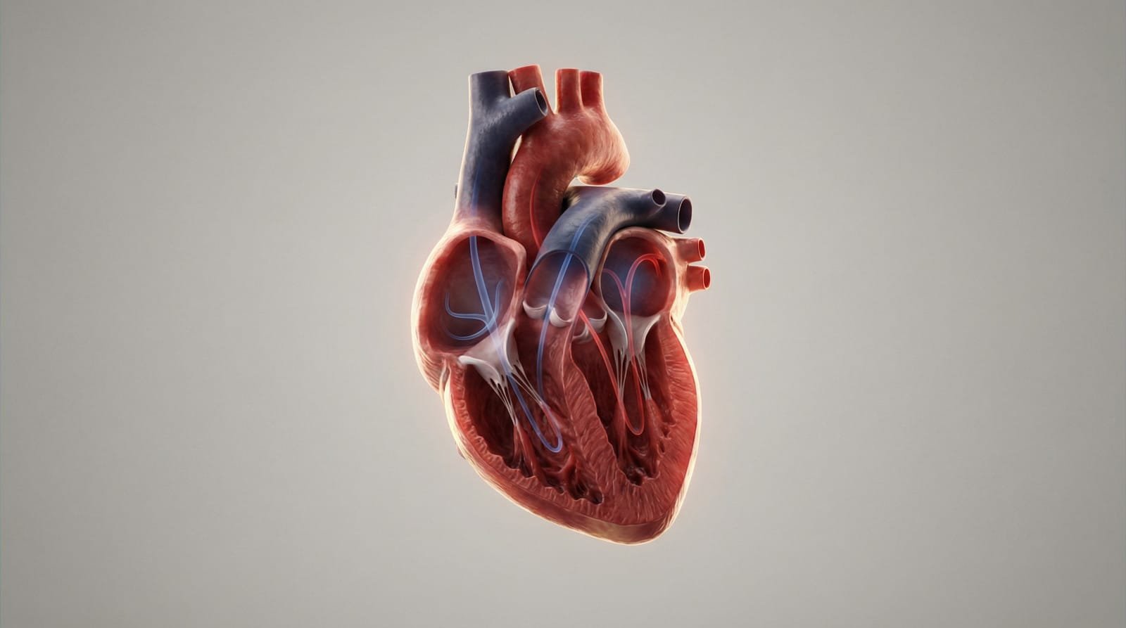 Anatomie du cœur : structure, cavités et fonctionnement - Curo